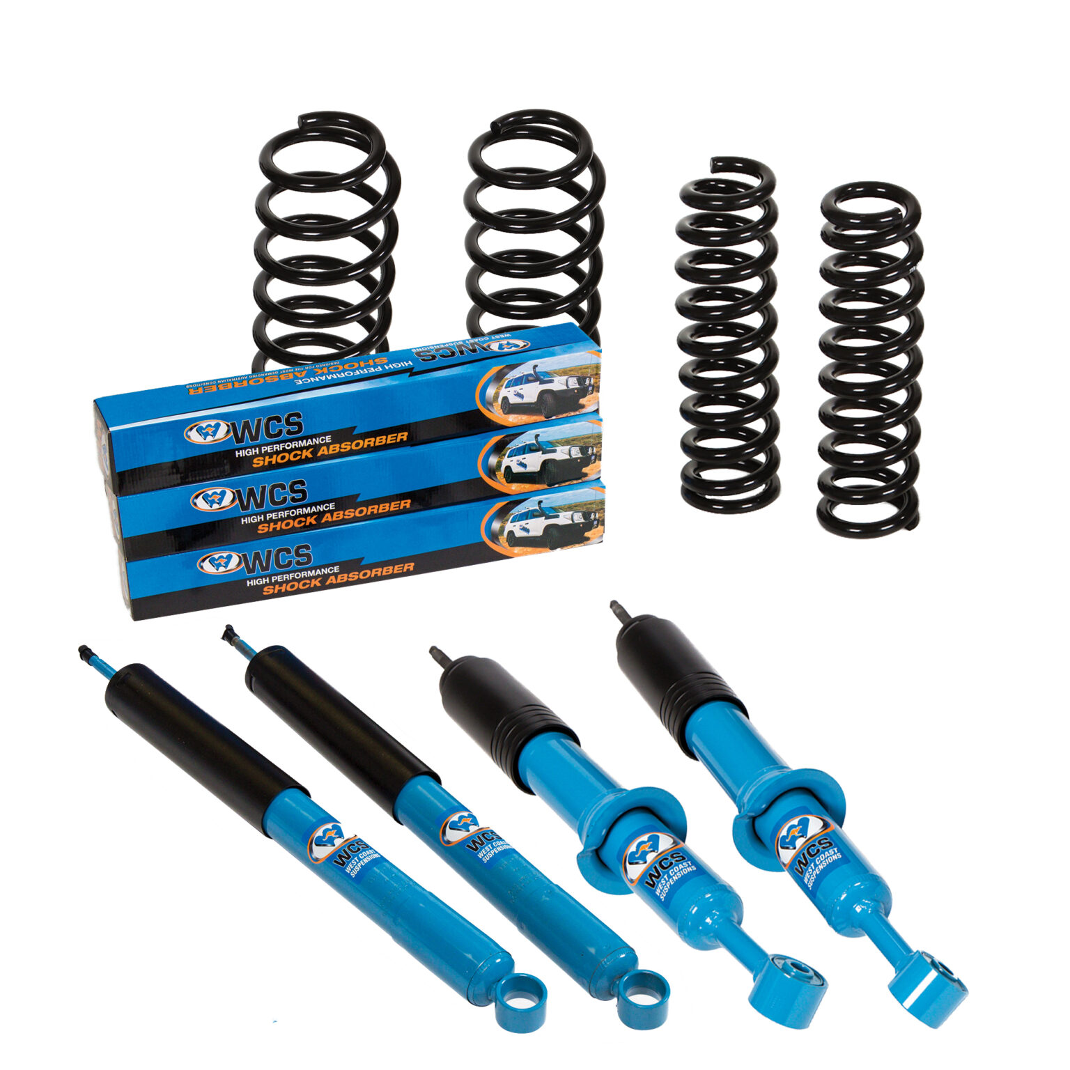 Ford Everest UB 7/2022 On 2" Lift Kit | West Coast Suspensions