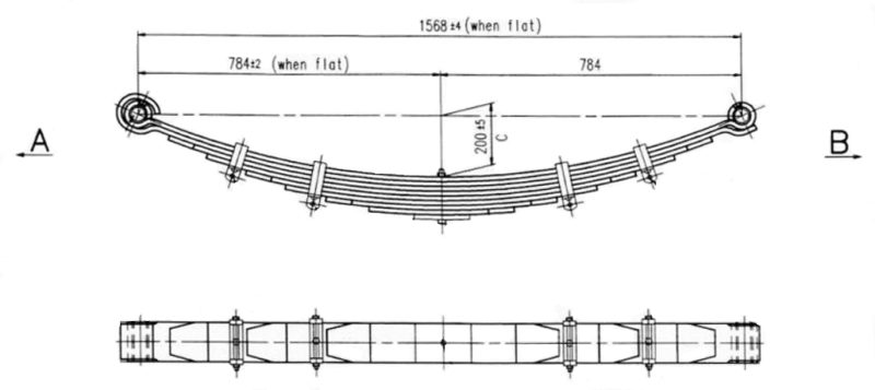 INT-03 - Multileaf Leaf Spring | West Coast Suspensions